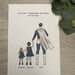 Superhero Dad and Kids Print Christmas Gift Birthday Gift - Etsy