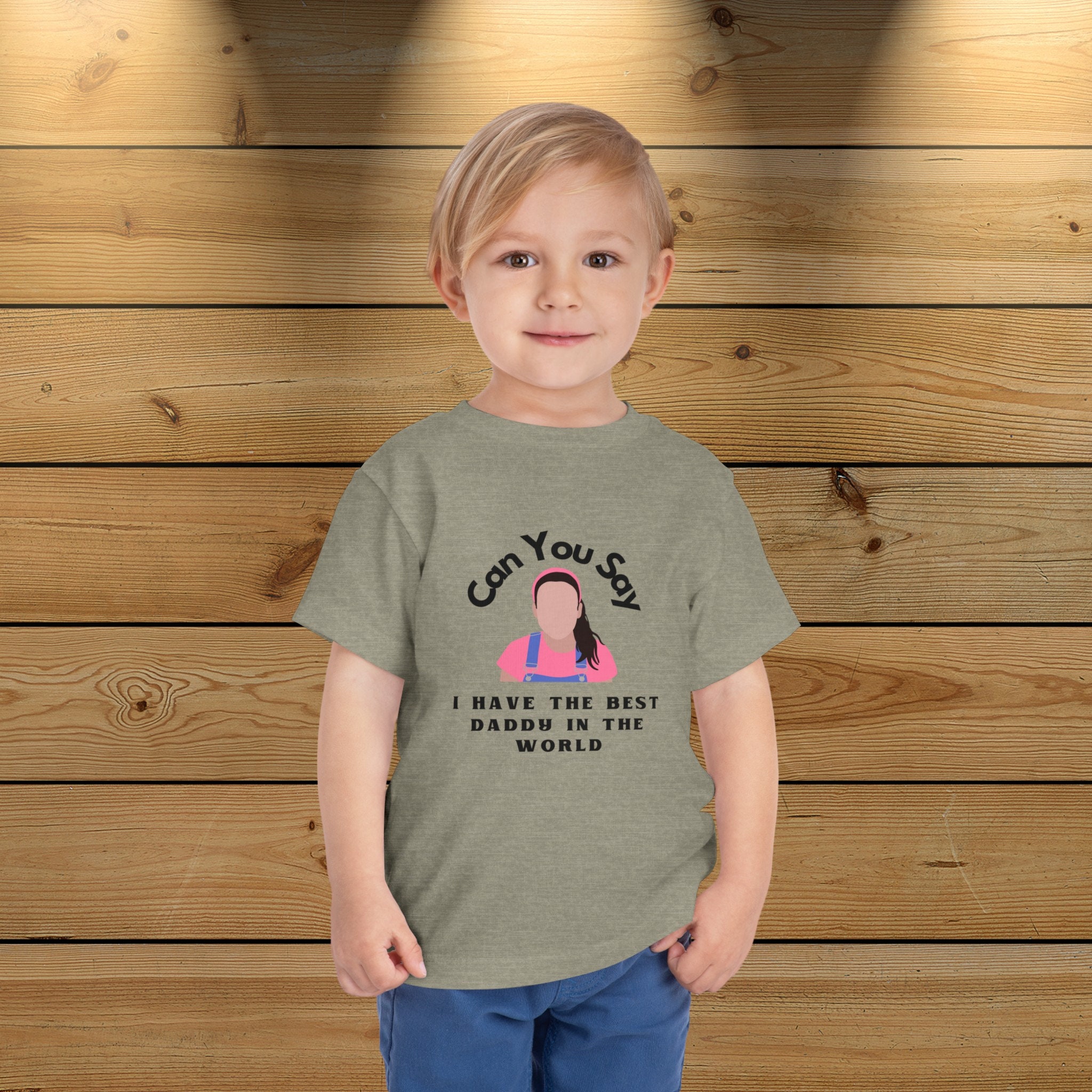 Ms. Rachel Dad Can You Say I Have the Best Daddy Toddler Tee | Miss ...