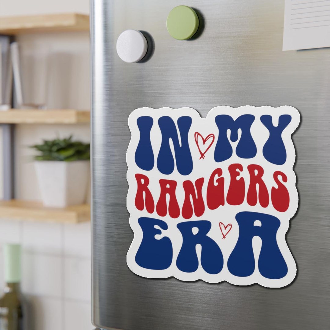 In My Rangers Era Cute Die-cut Magnet | Trending NY Rangers Fan Magnet ...