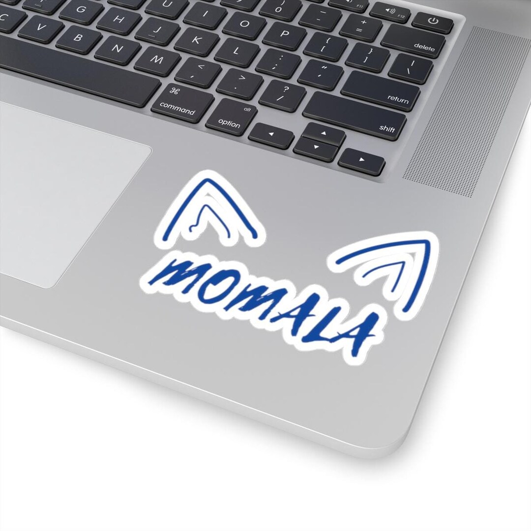 Momala Kamala With Cat Ears Sticker Funny Election Gift For, Liberal ...