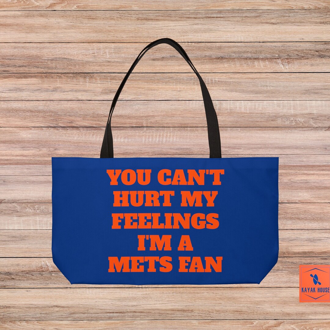 Weekender Mets Tote Bag | Oversized Tote, New York Mets Large Tote Bag ...