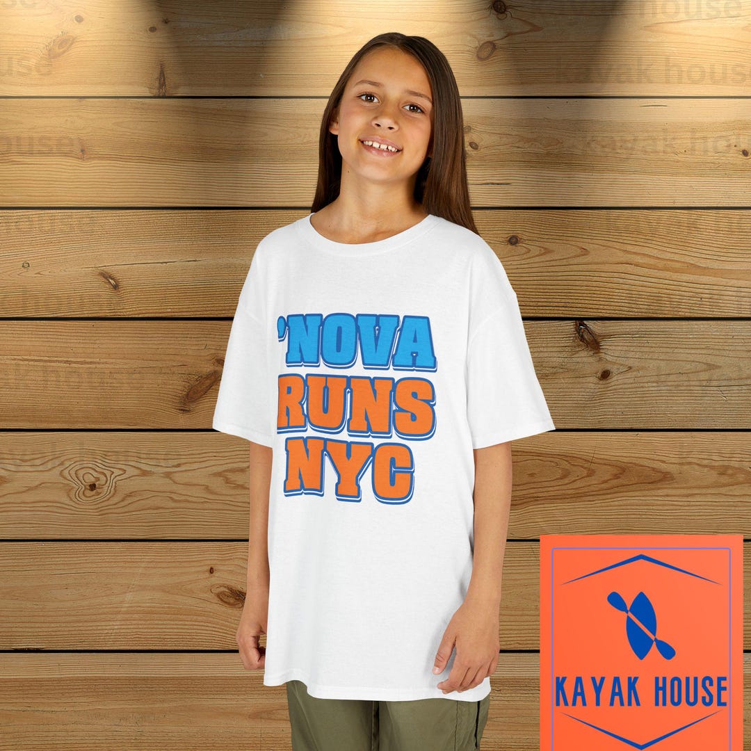 Kids Nova Runs NYC Tee | Playoffs Nova Knicks Fun & Trendy Apparel ...
