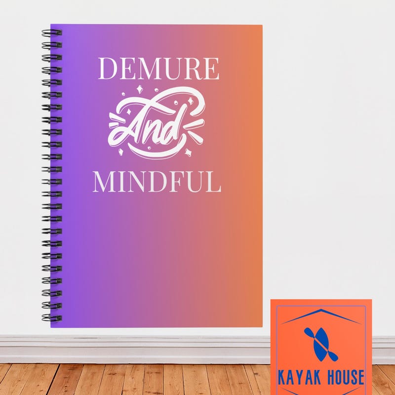 Unique Notebook - Etsy