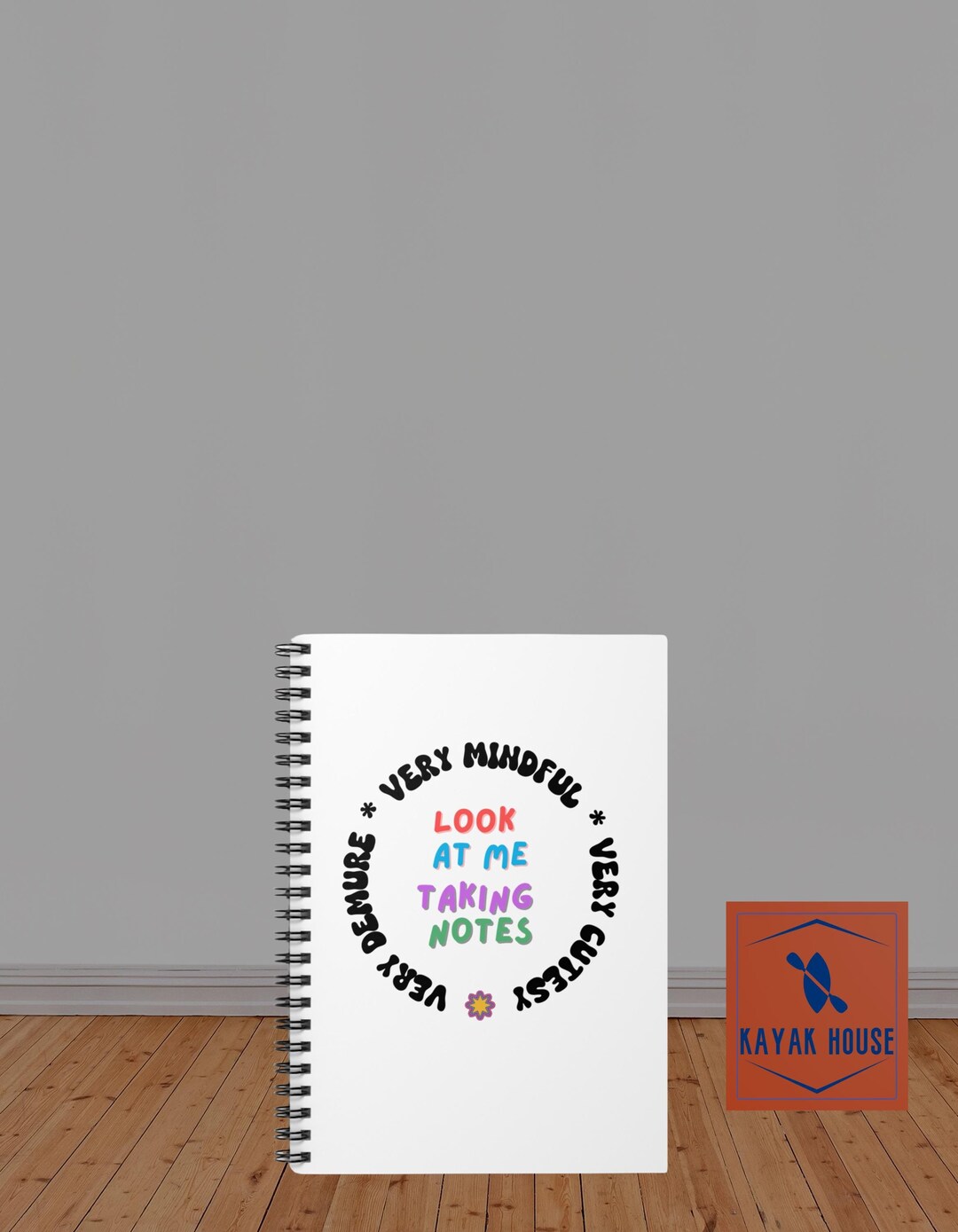 Look at Me Taking Notes... Very Demure, Very Mindful, Very Cutesy 6x8 ...