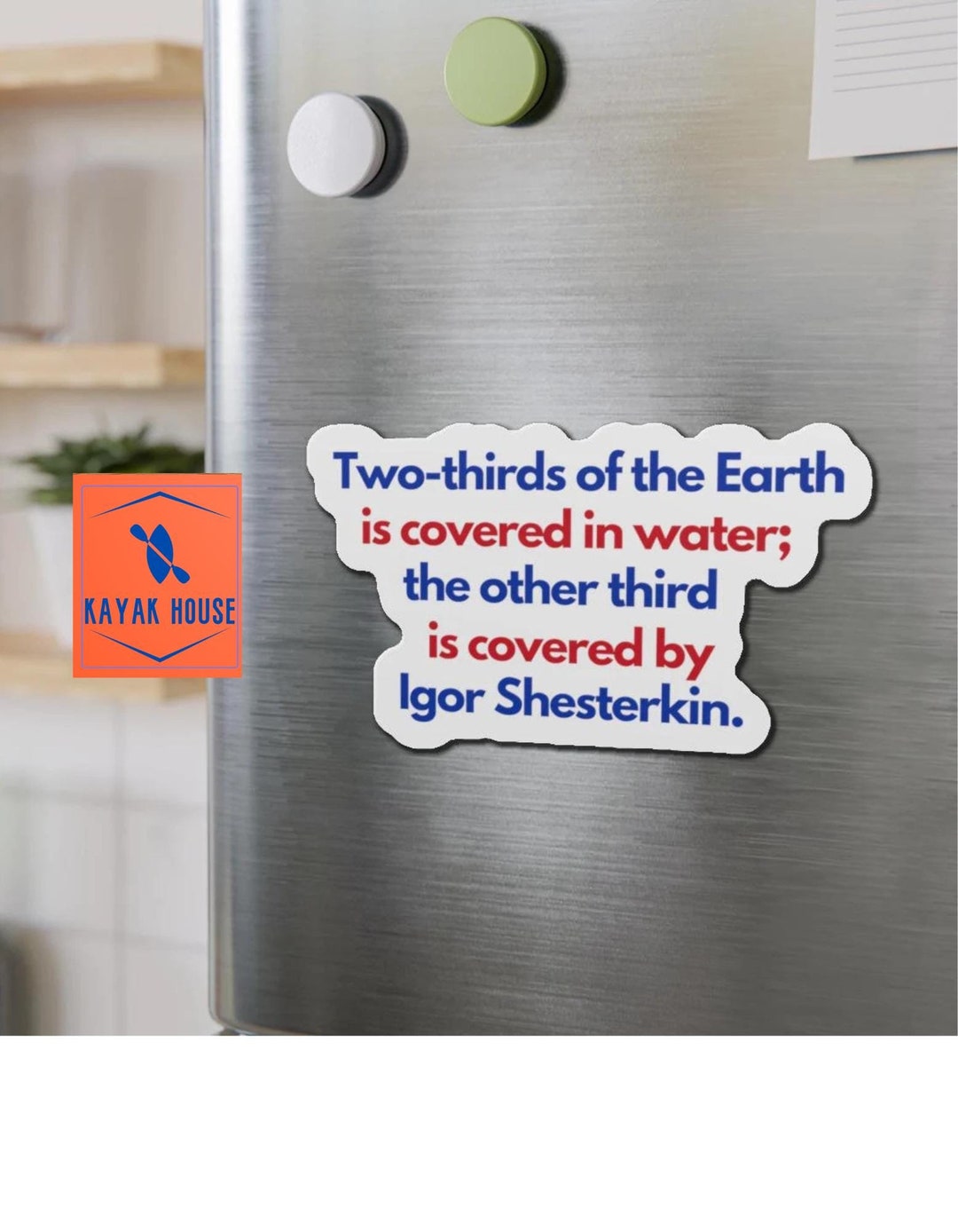 Igor Shesterkin Die-cut Magnet | Trending, New York Ranger Magnet ...
