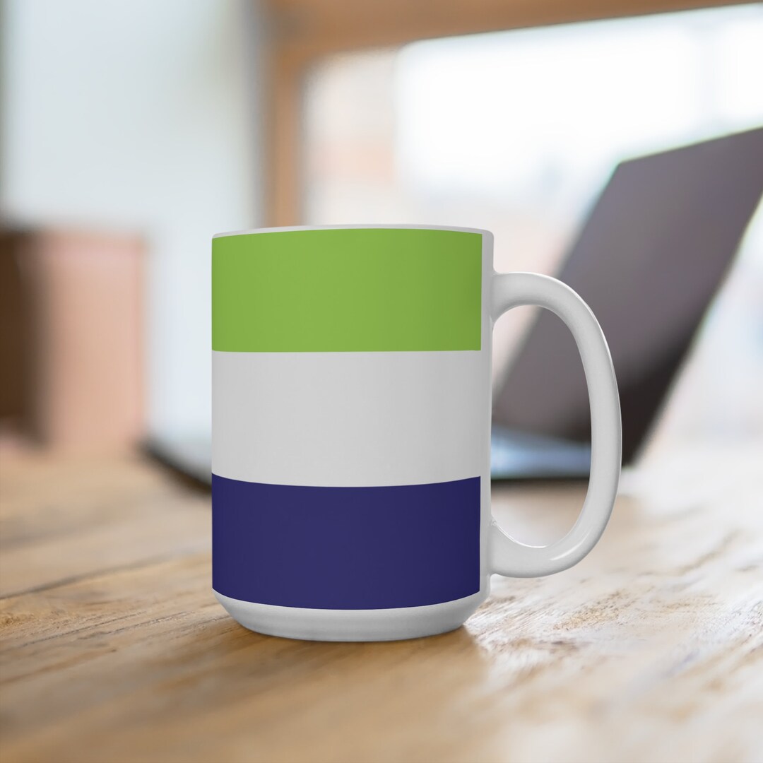 Genderqueer Pride Flag Mug - LGBTQ Gift (15oz) - Etsy