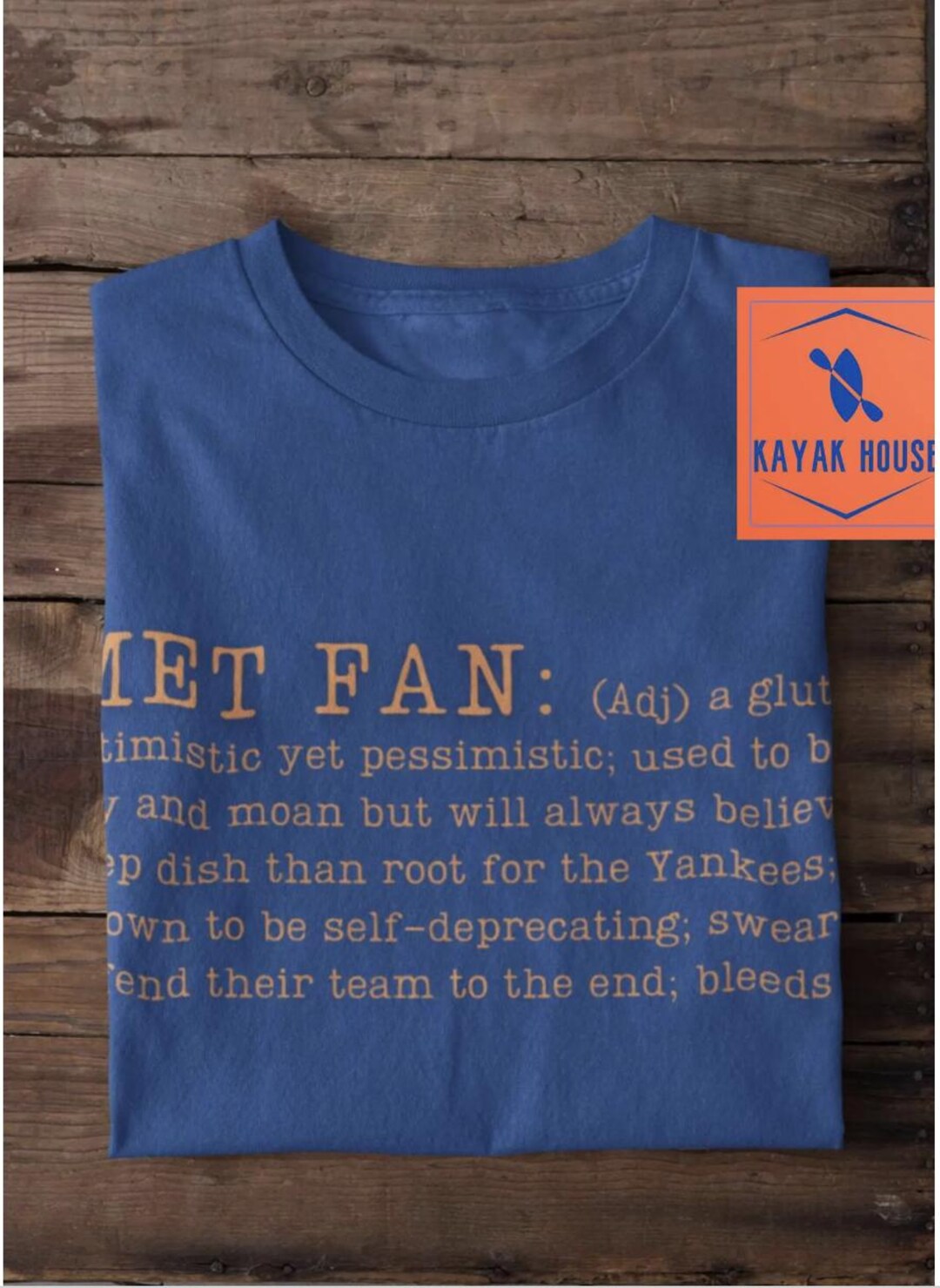 Funny Met Fan Definition T-shirt: Baseball Gift for Diehards - Etsy