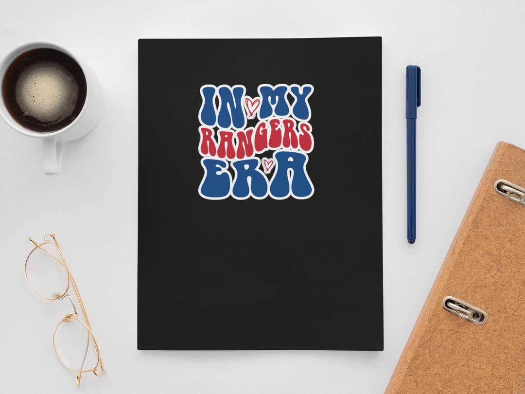 Ranger Vinyl Sticker: "in My Rangers Era" Die-cut, Water-resistant - Etsy