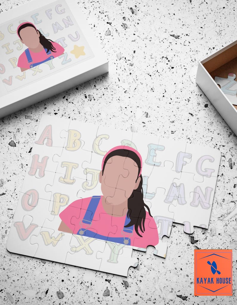 Ms. Rachel Alphabet Puzzle: 30-piece Toddler Educational Gift - Etsy