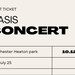 Concert Ticket Digital Print - Etsy