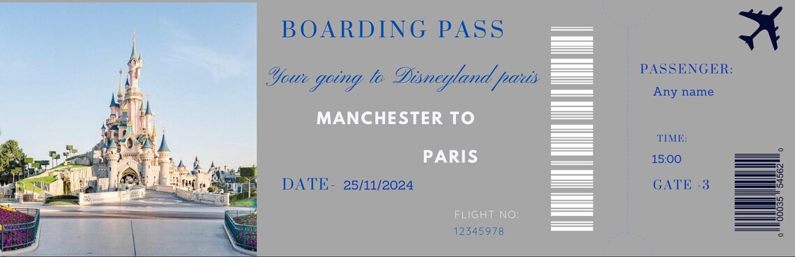 Concert Ticket Digital Print - Etsy