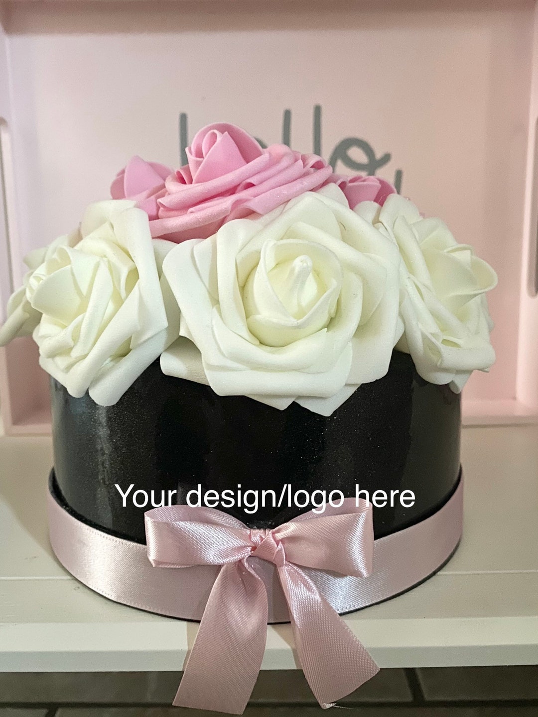 Small Flower Box/flower Arrangement - Etsy