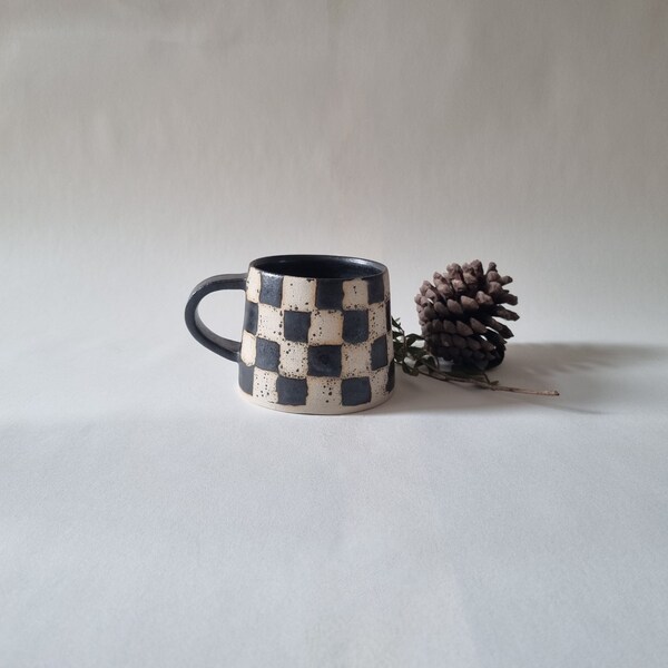 Ceramic Checker Board - Etsy