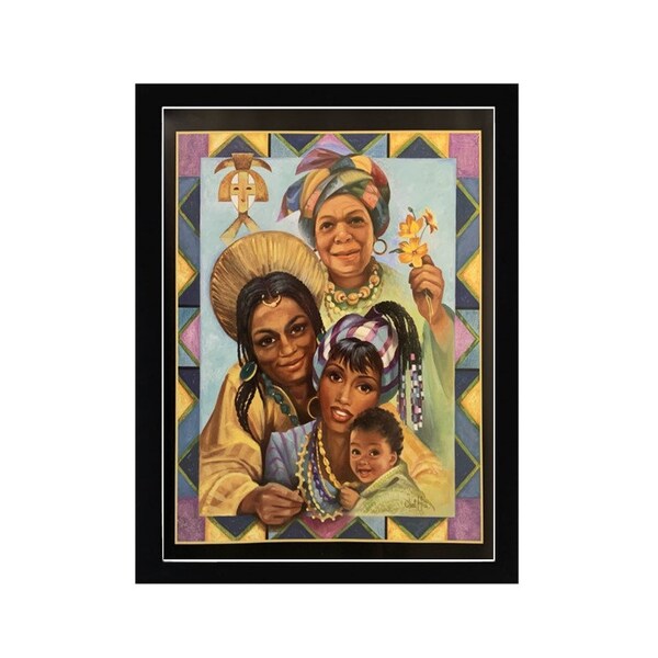 Generations of Black Women Art - Etsy