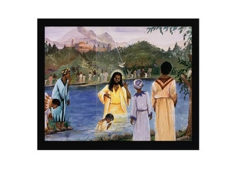 African American Baptism - Etsy