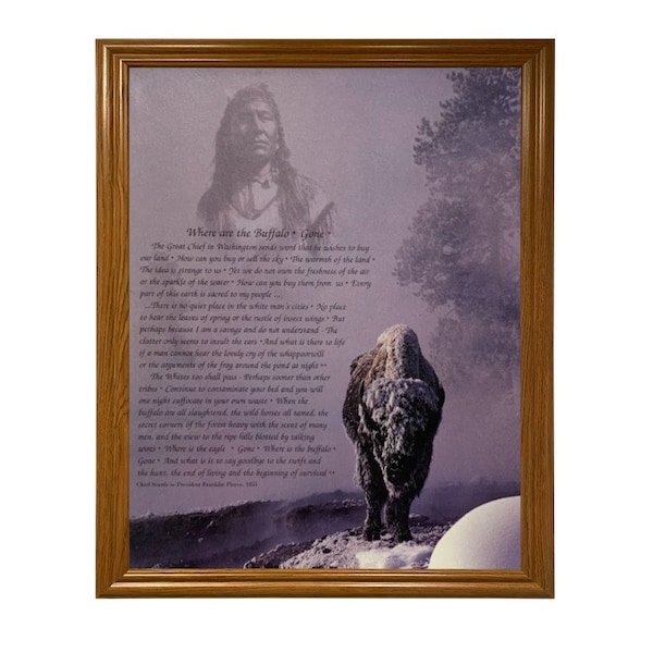 Native American Poem - Etsy