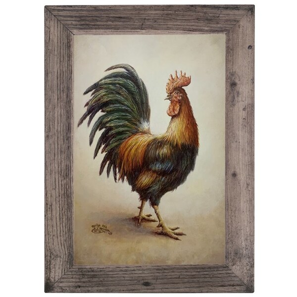 Rooster Framed Art - Etsy
