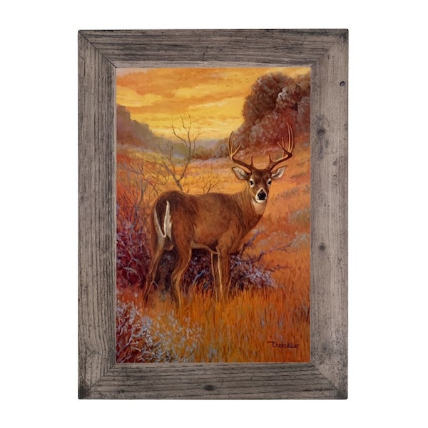 Deer Picture Frame - Etsy