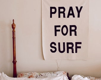 Pray for Surf Sign | Etsy