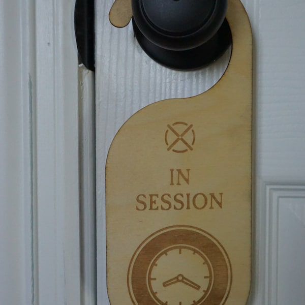 Therapy Door Sign - Etsy