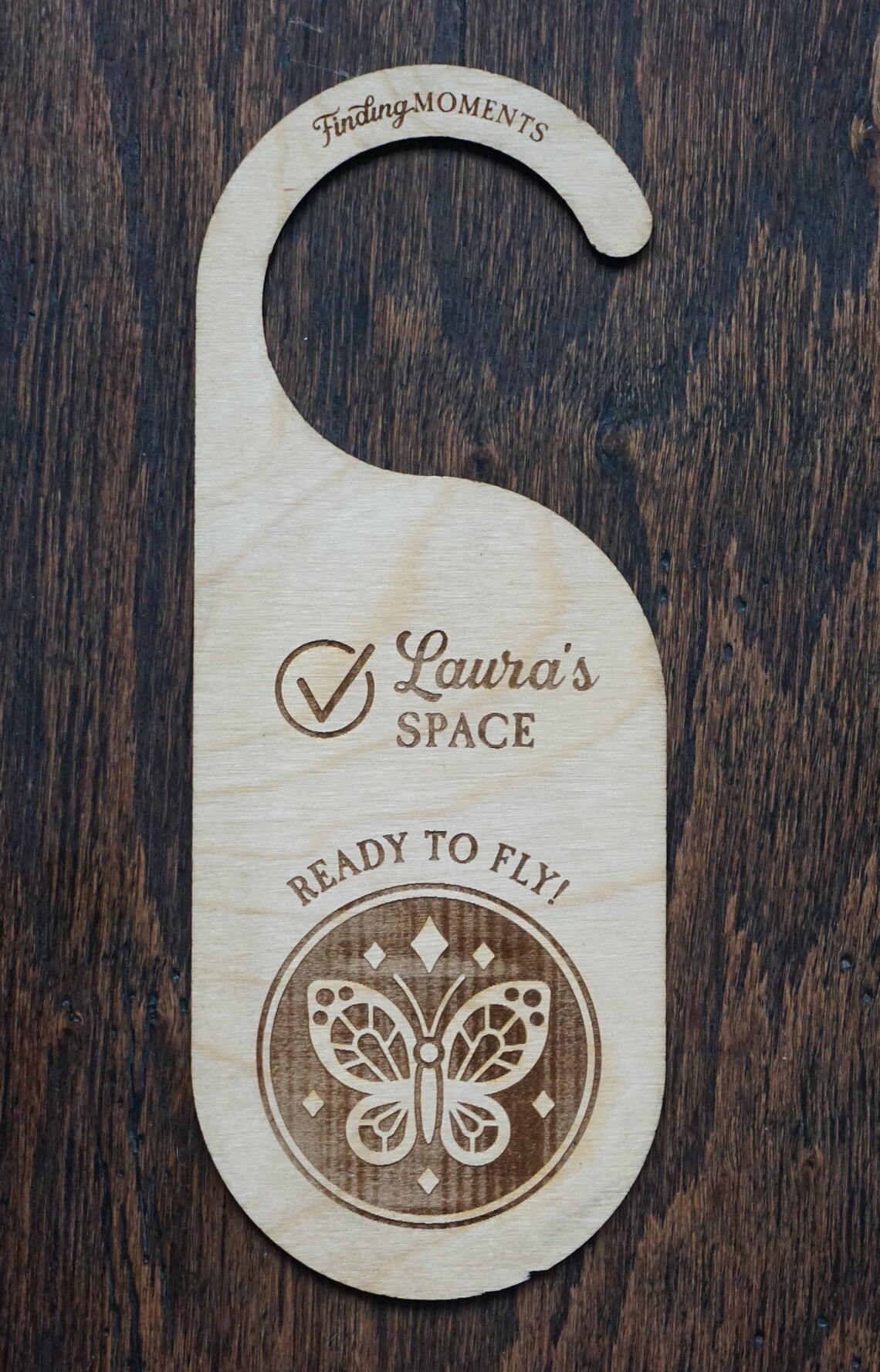 Personalized Kids Room Door Hanger Kids Door Sign Doorknob - Etsy UK