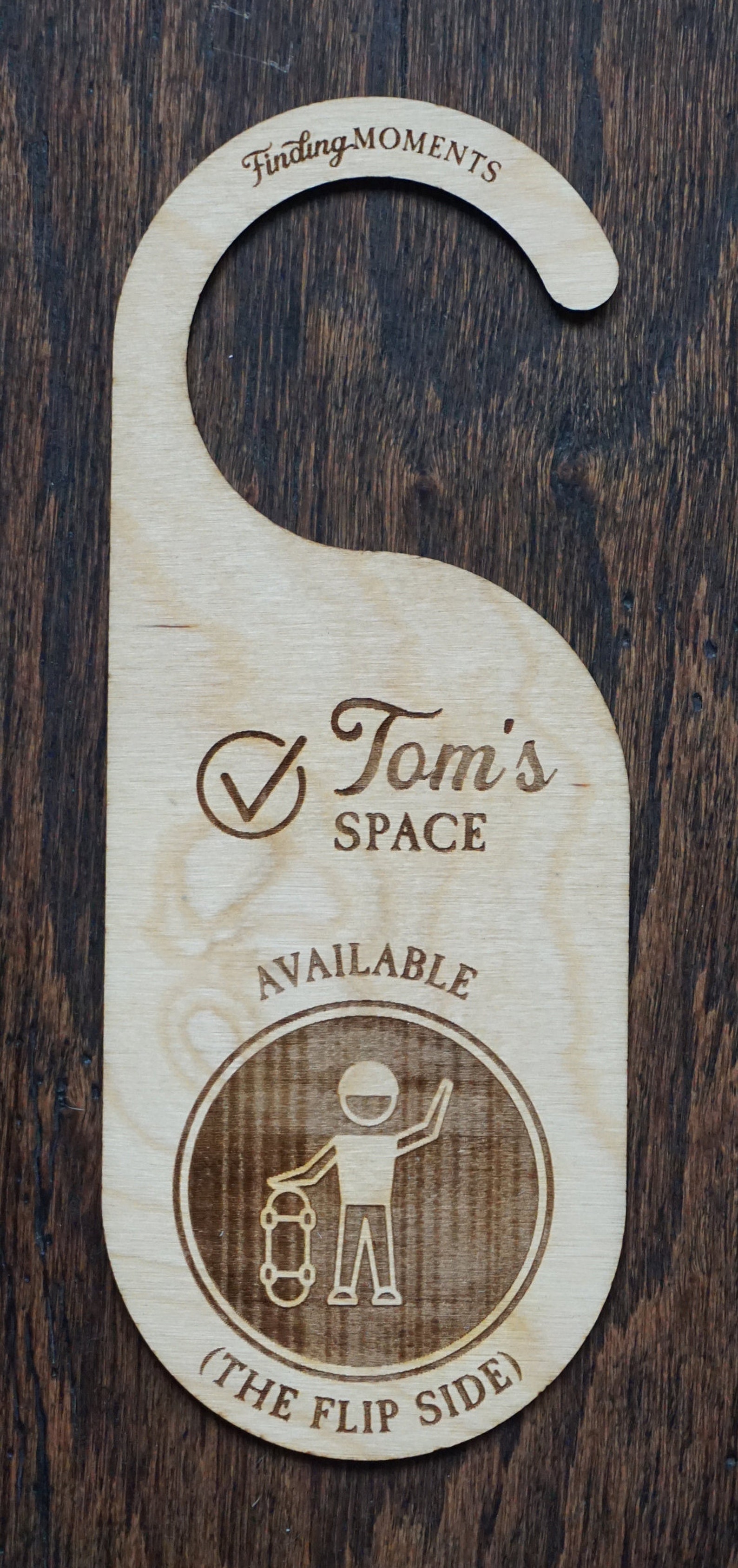 Personalized Kids Room Door Hanger Kids Door Sign Doorknob Hanger Kids ...