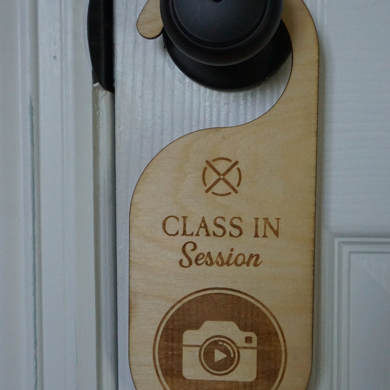Class in Session Do Not Disturb Sign - Etsy