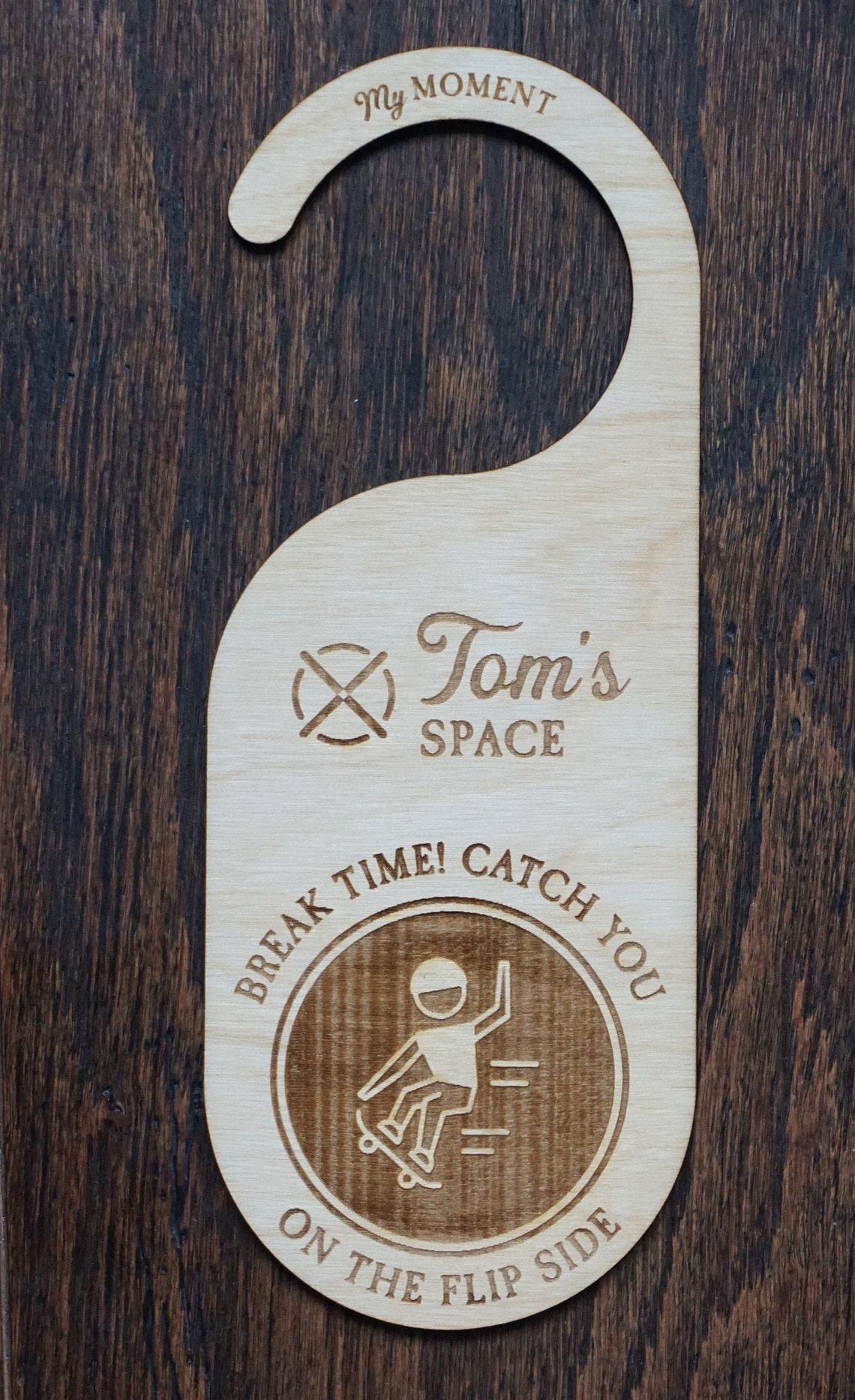 Personalized Kids Room Door Hanger Kids Door Sign Doorknob - Etsy