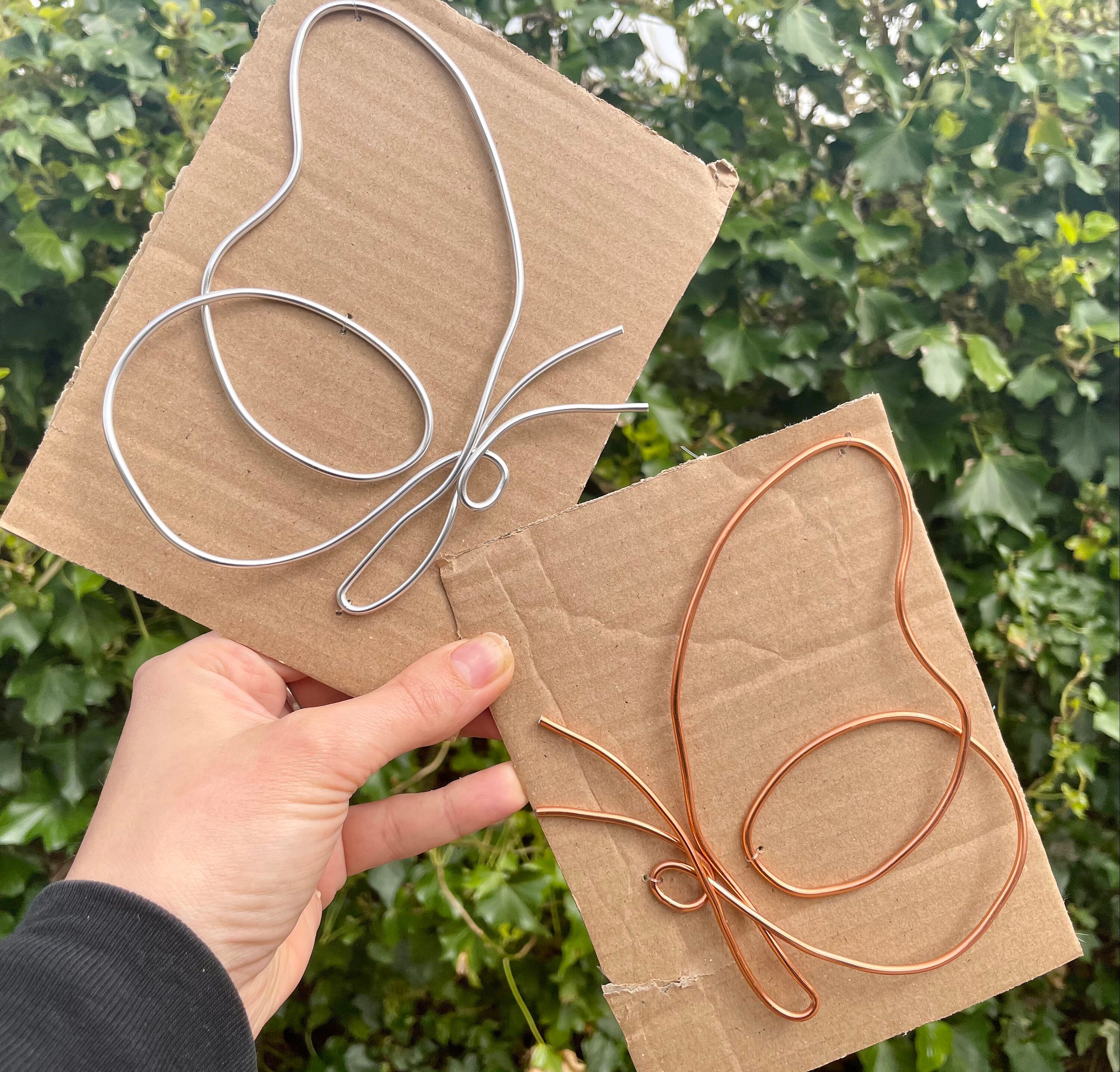 Wire Butterflies Pair | Etsy