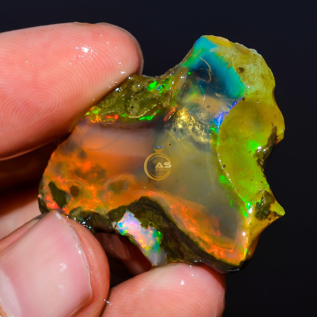 Opal Rough, Ethiopian Opal Raw, Crystal Opal Rough, Big Opal Rough ...