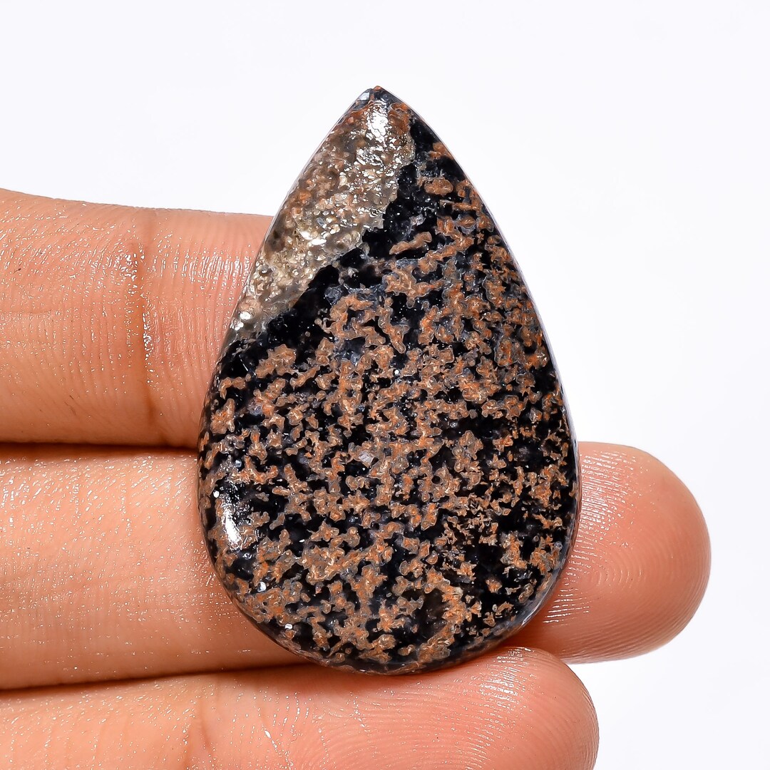 Exclusive Top Grade Quality 100% Natural Firework Obsidian Pear Shape ...