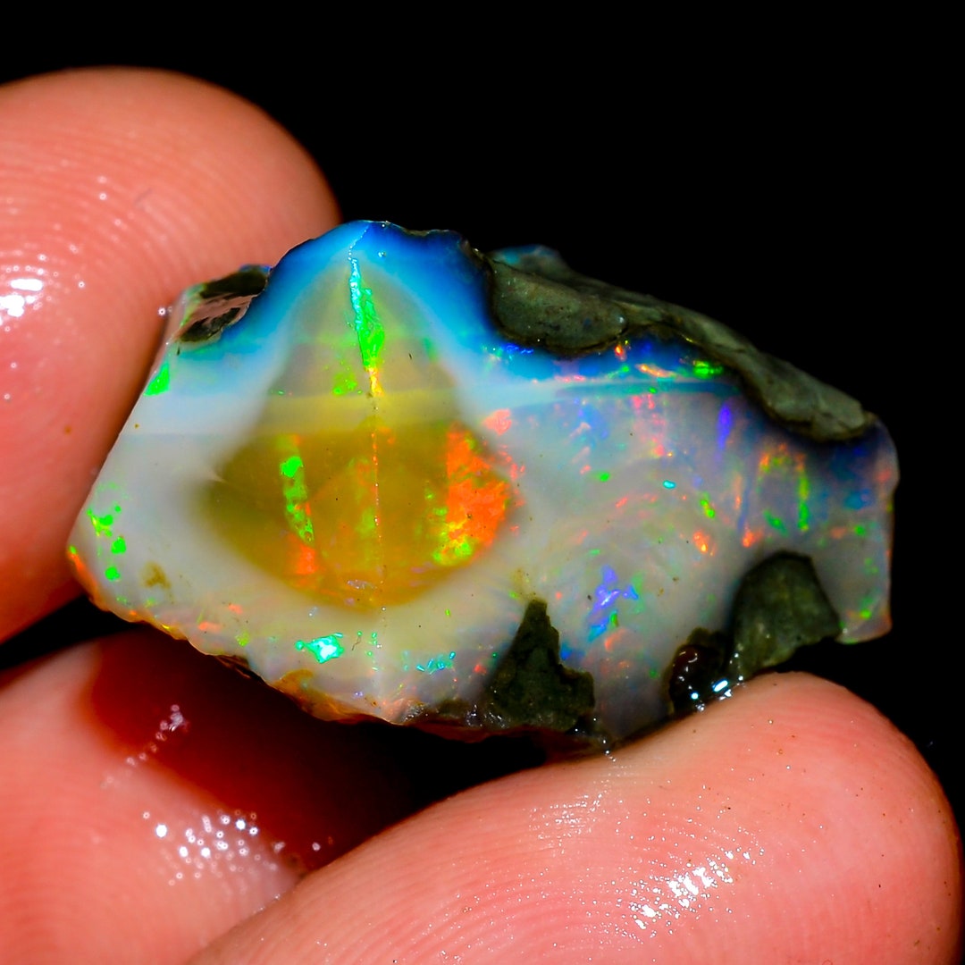Opal Rough, Ethiopian Opal Raw, Crystal Opal Rough, Big Opal Rough ...