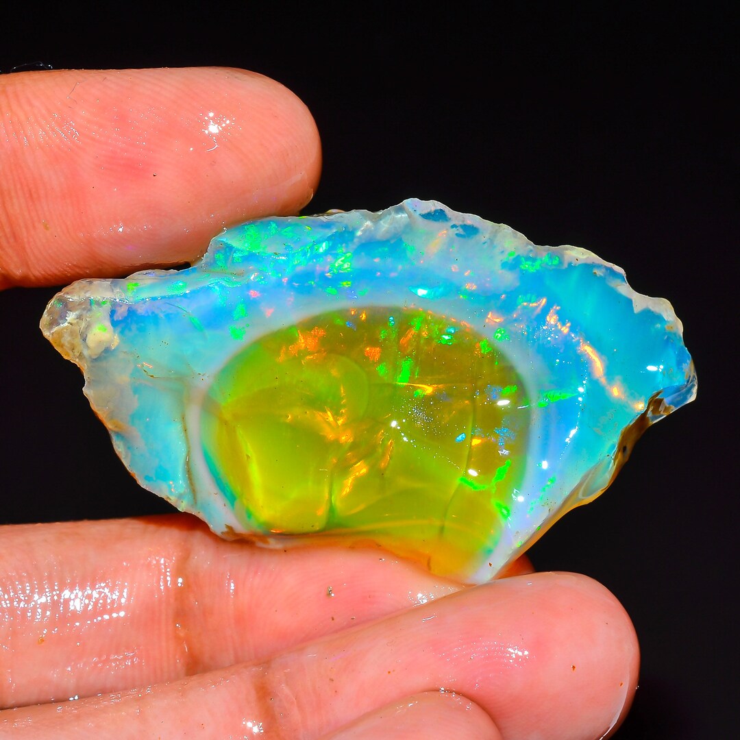 Opal Rough, Ethiopian Opal Raw, Crystal Opal Rough, Big Opal Rough ...