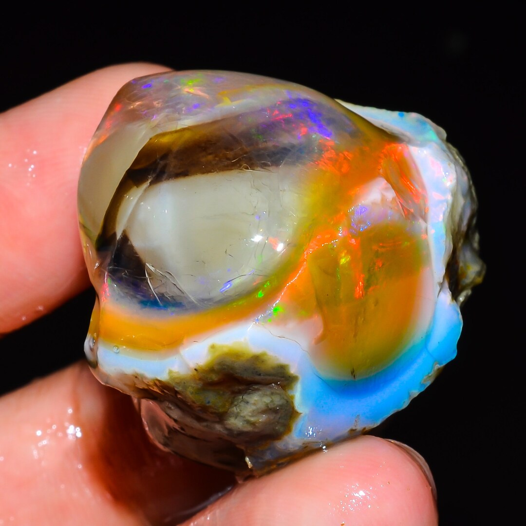 Opal Rough, Ethiopian Opal Raw, Crystal Opal Rough, Big Opal Rough ...