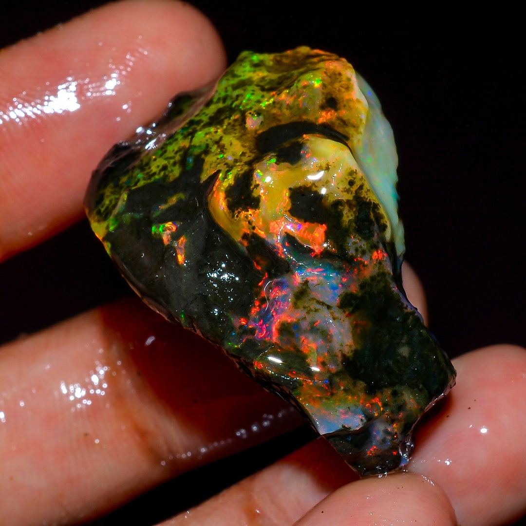 Opal Rough, Ethiopian Opal Raw, Crystal Opal Rough, Big Opal Rough ...