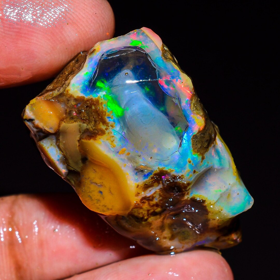 Opal Rough, Ethiopian Opal Raw, Crystal Opal Rough, Big Opal Rough ...