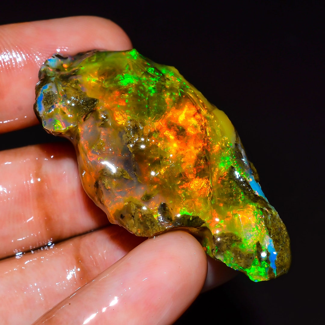 Opal Rough, Ethiopian Opal Raw, Crystal Opal Rough, Big Opal Rough ...