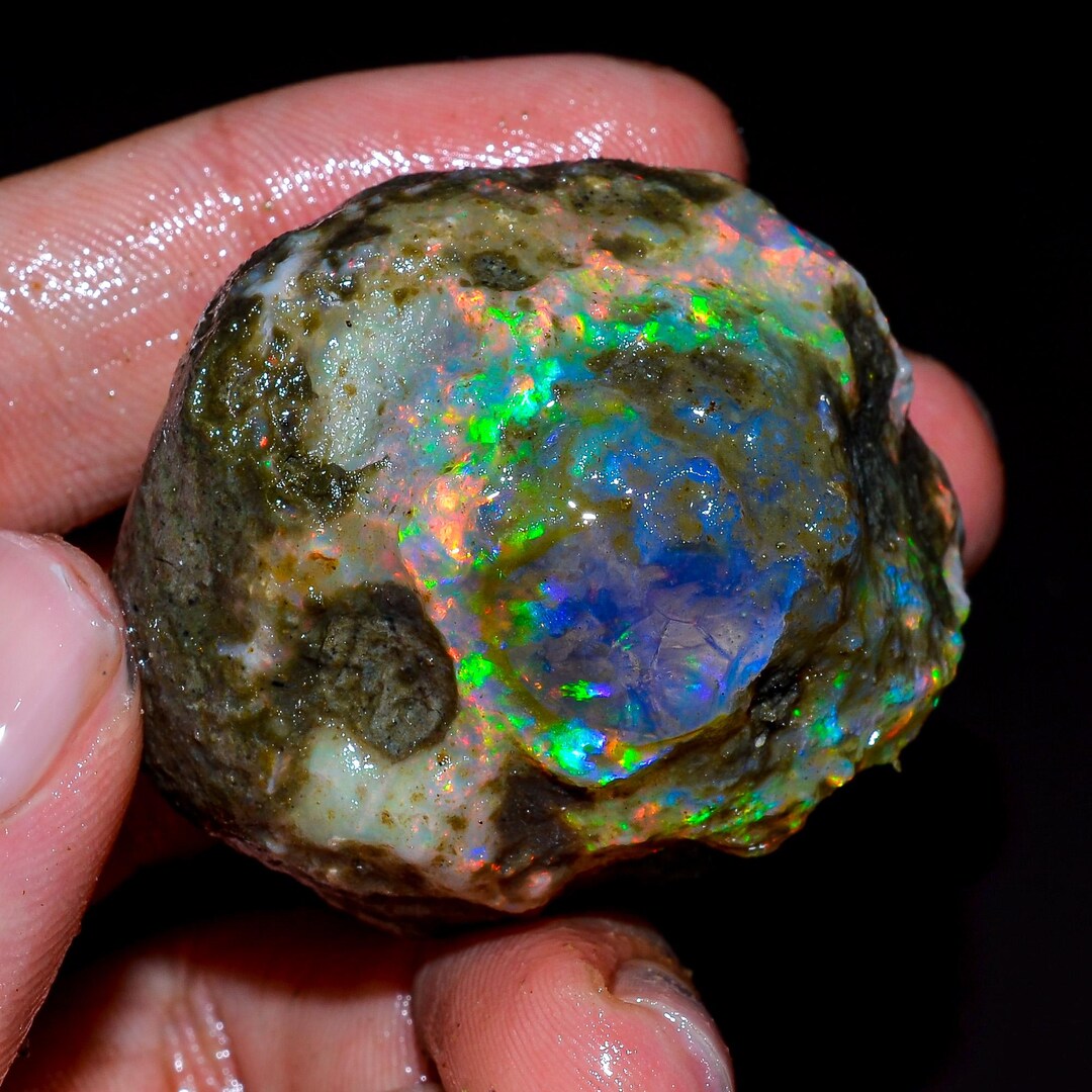 Opal Rough, Ethiopian Opal Raw, Crystal Opal Rough, Big Opal Rough ...