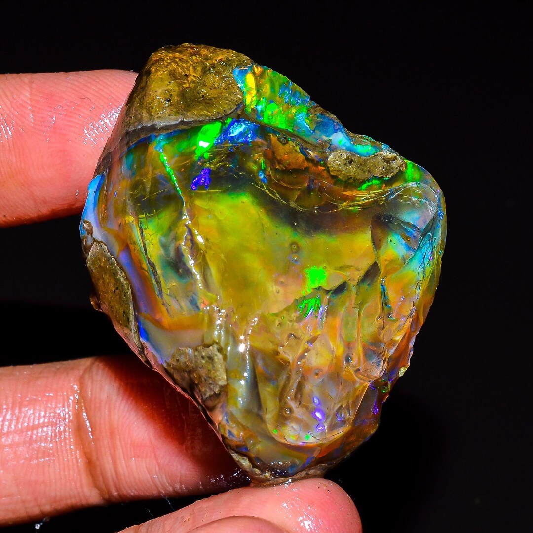 Opal Rough, Ethiopian Opal Raw, Crystal Opal Rough, Big Opal Rough ...