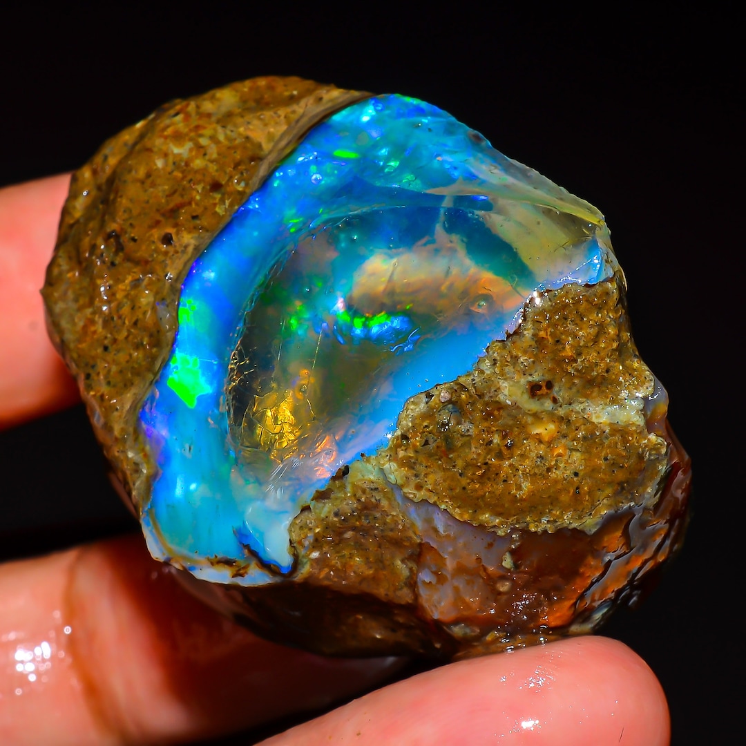 Opal Rough, Ethiopian Opal Raw, Crystal Opal Rough, Big Opal Rough ...
