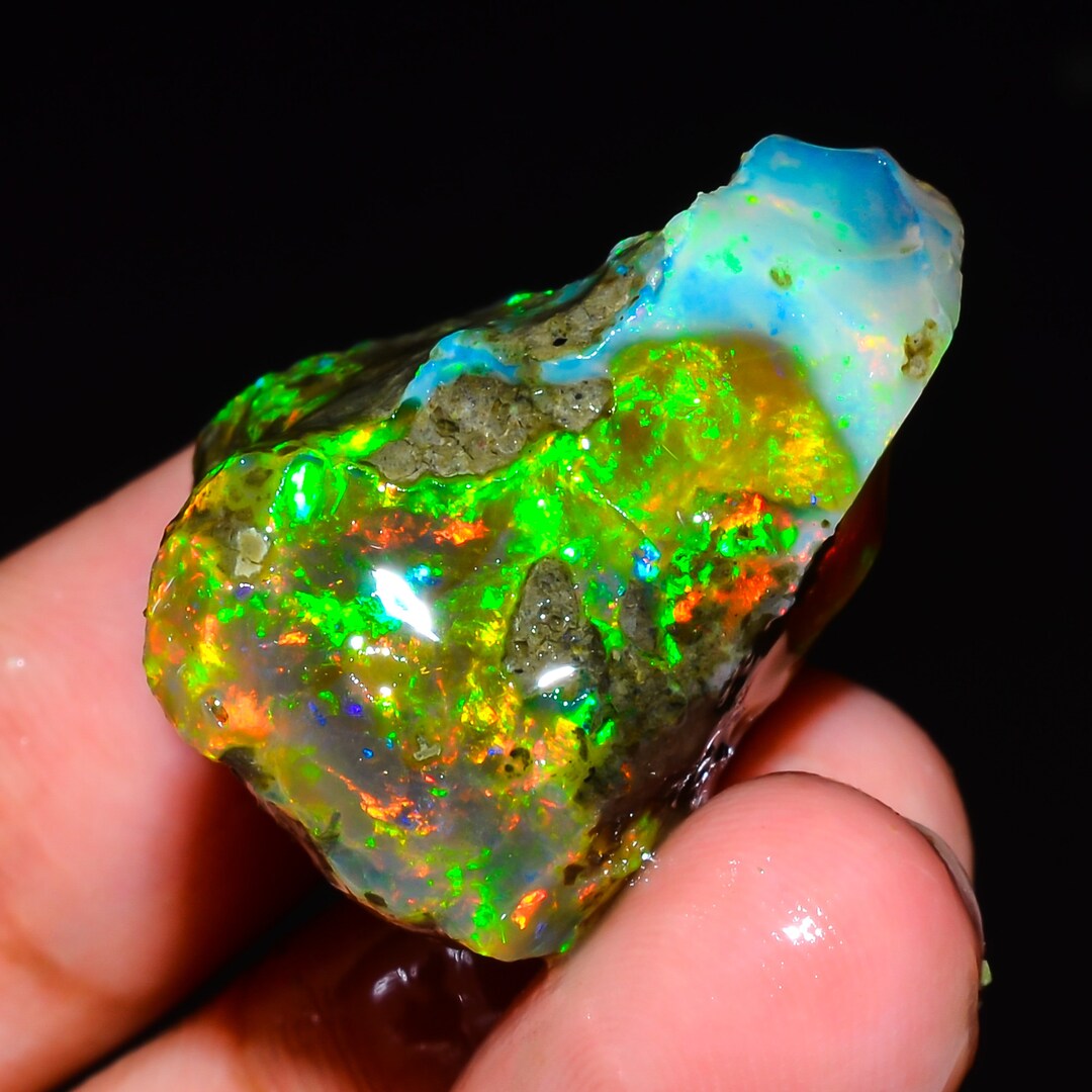 Opal Rough, Ethiopian Opal Raw, Crystal Opal Rough, Big Opal Rough ...