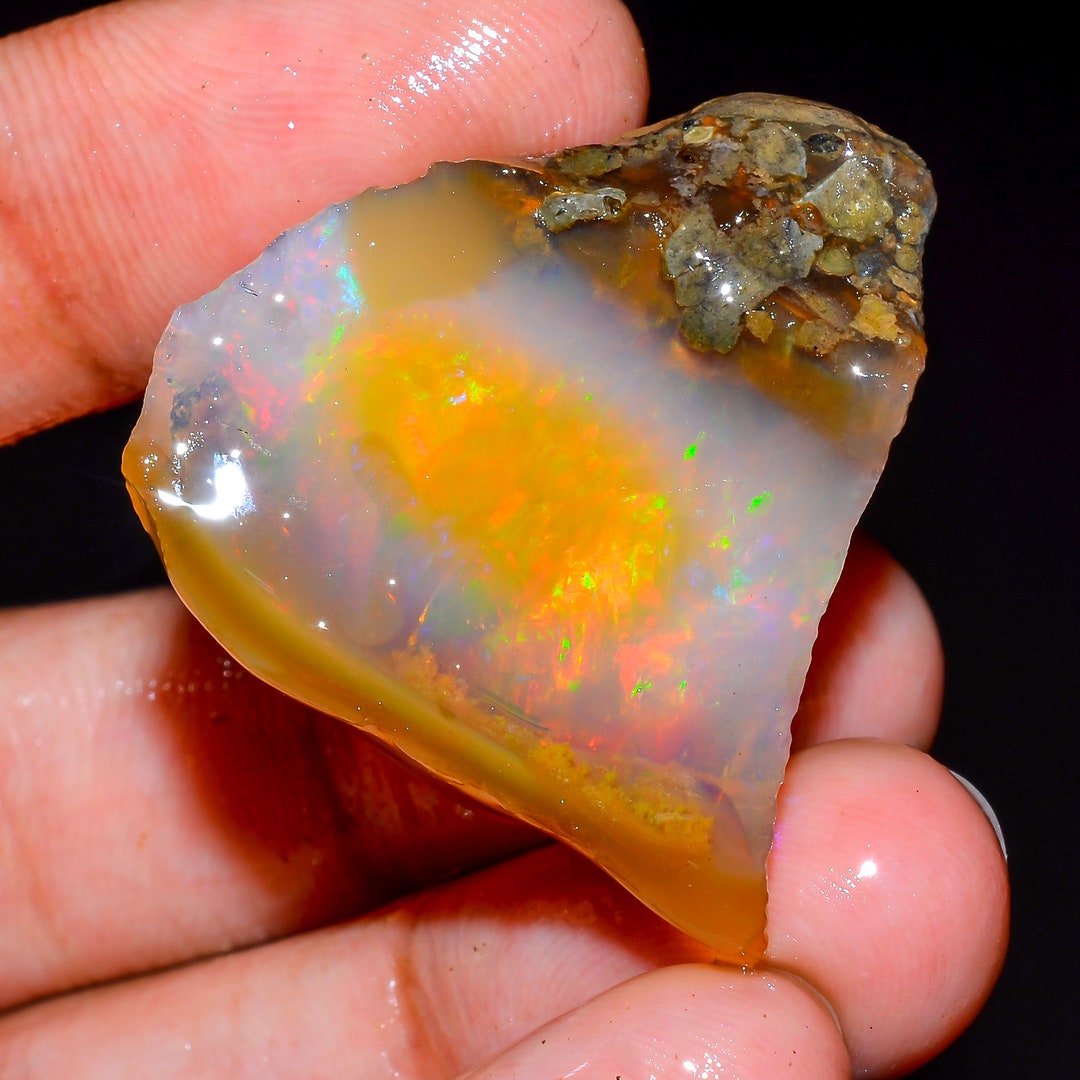 Opal Rough, Ethiopian Opal Raw, Crystal Opal Rough, Big Opal Rough ...