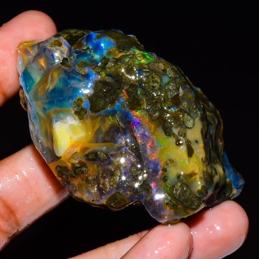 Opal Rough, Ethiopian Opal Raw, Crystal Opal Rough, Big Opal Rough ...