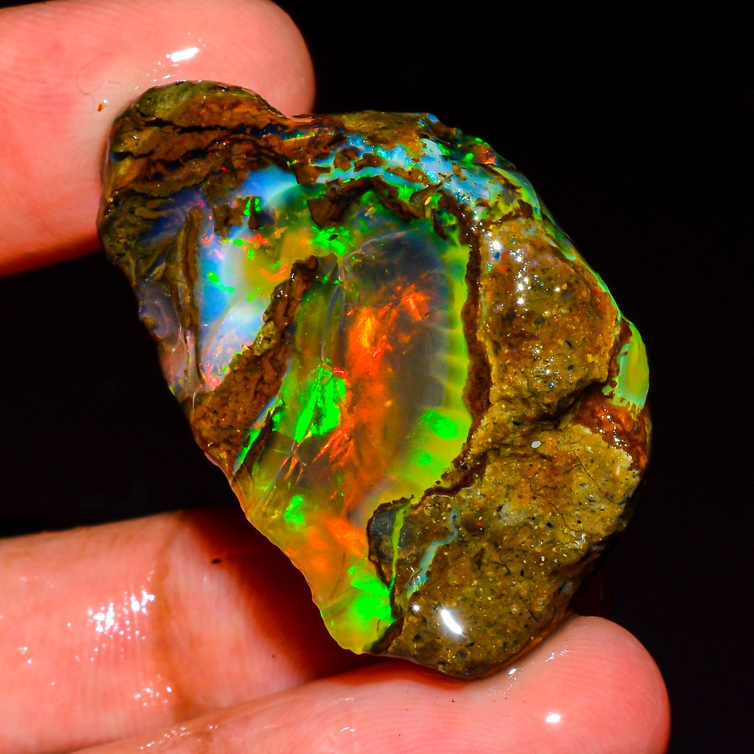 Opal Rough, Ethiopian Opal Raw, Crystal Opal Rough, Big Opal Rough ...