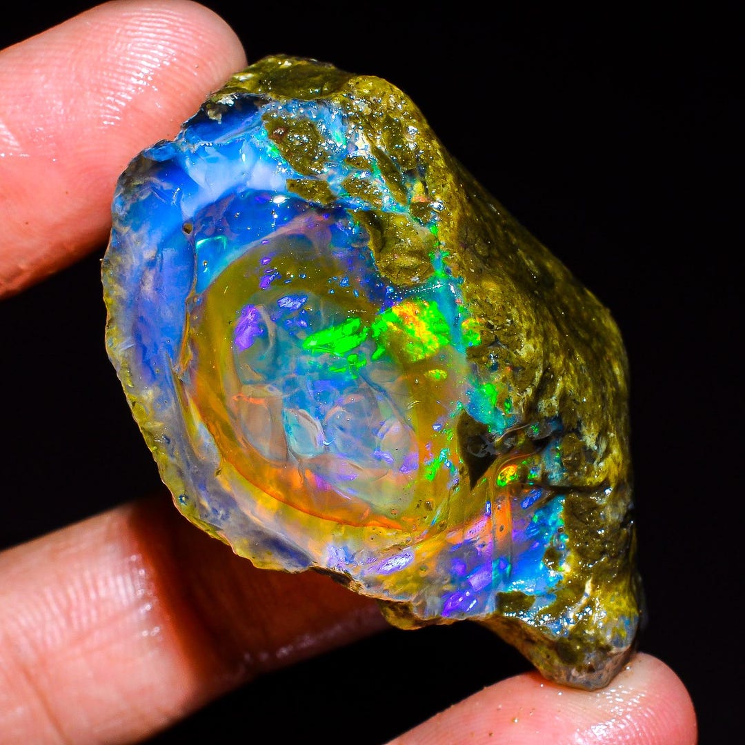 Opal Rough, Ethiopian Opal Raw, Crystal Opal Rough, Big Opal Rough ...