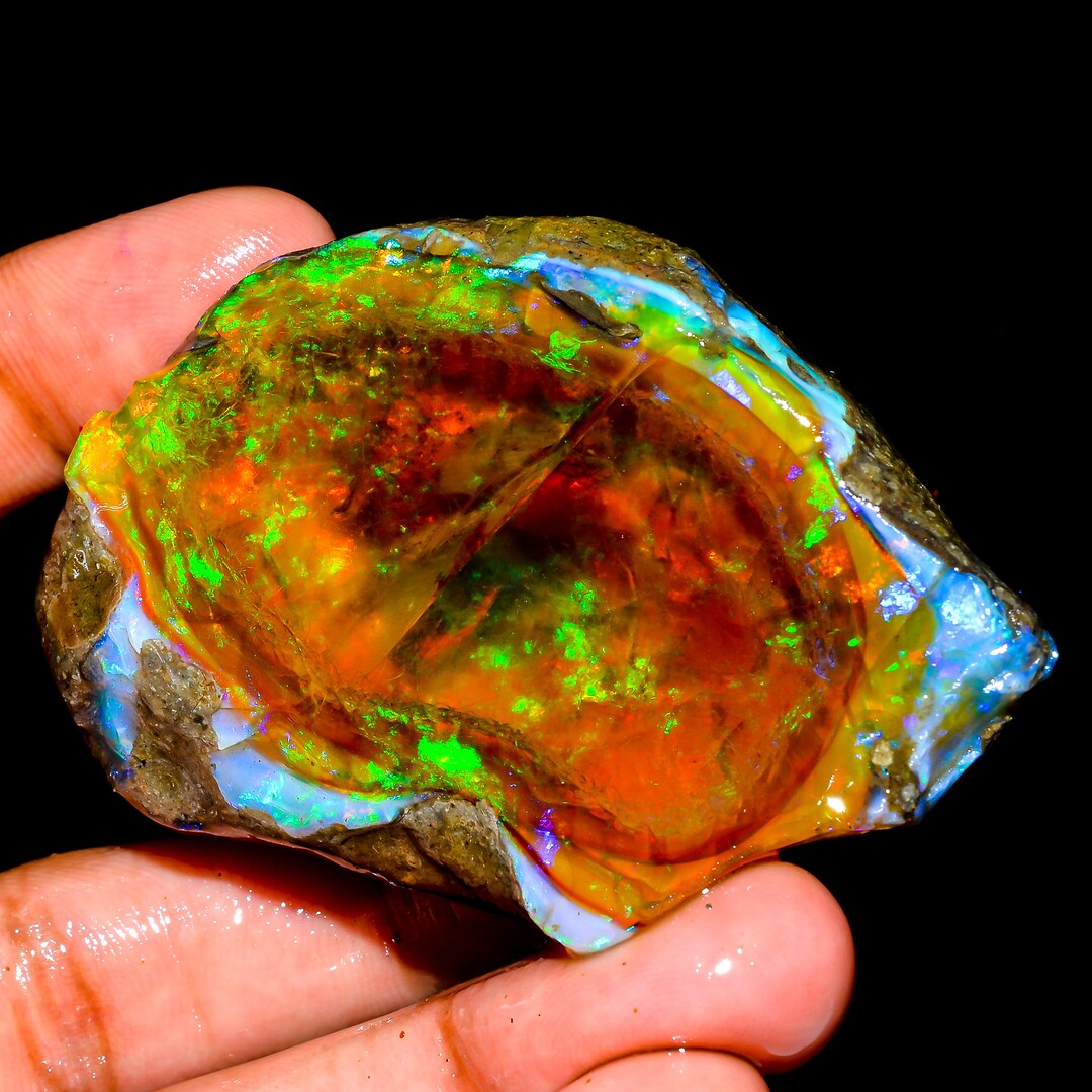 Opal Rough, Ethiopian Opal Raw, Crystal Opal Rough, Big Opal Rough,fire ...