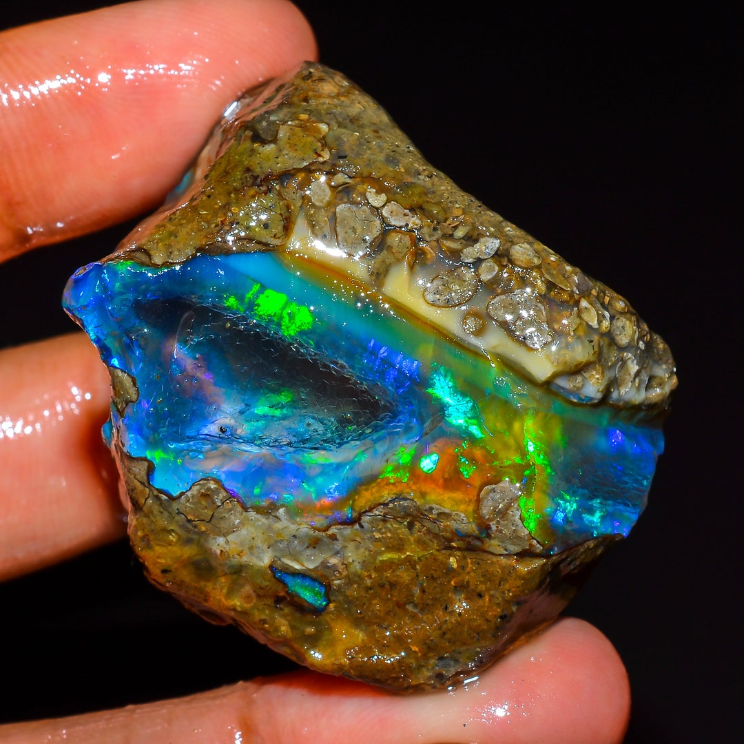 Opal Rough, Ethiopian Opal Raw, Crystal Opal Rough, Big Opal Rough ...
