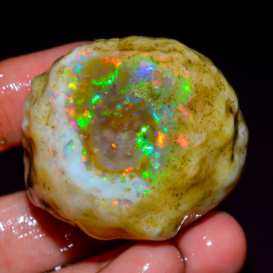 Opal Rough, Ethiopian Opal Raw, Crystal Opal Rough, Big Opal Rough ...