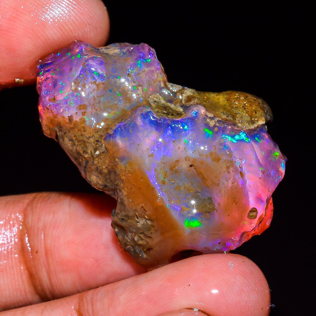 Opal Rough, Ethiopian Opal Raw, Crystal Opal Rough, Big Opal Rough ...