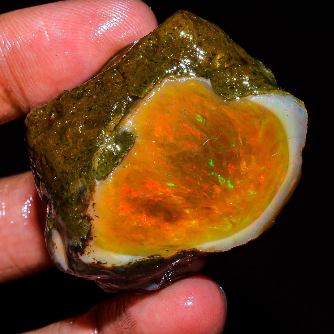 Opal Rough, Ethiopian Opal Raw, Crystal Opal Rough, Big Opal Rough, Fire Opal Rough, Natural ...
